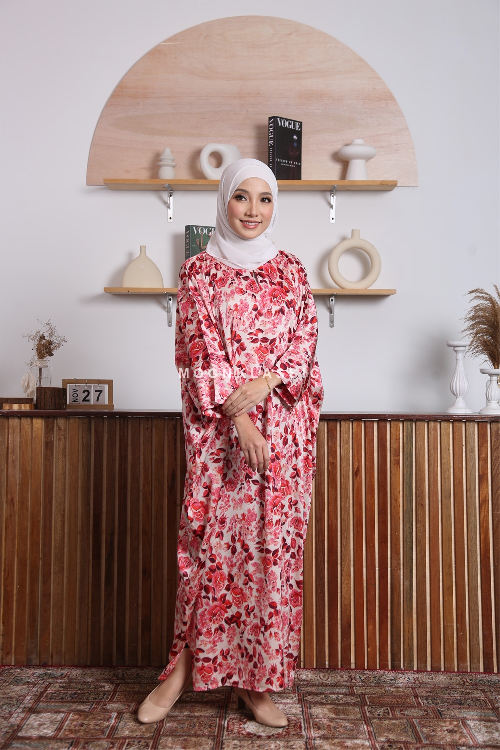 Moon Klassic - Kaftan Diandra - Cherry